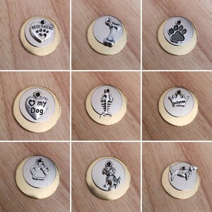 Help! I Lost My Human - Handwriting Font Dog Cat Pet Id Tag Hand ...