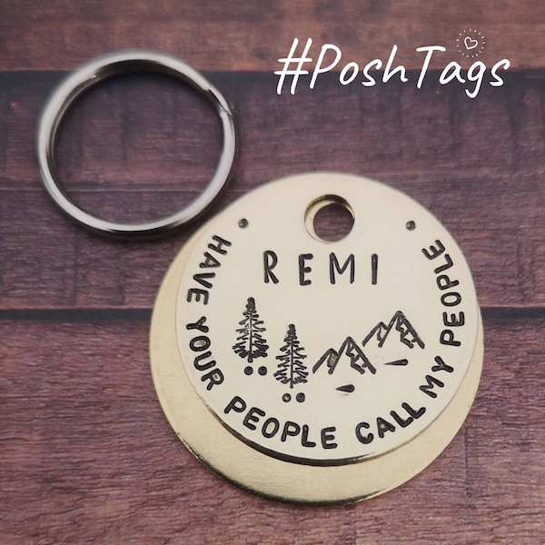 Call My People Tag - Etsy