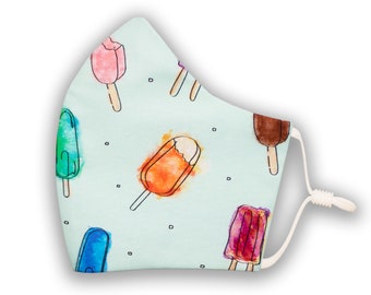 Summer Popsicle Mask - Etsy