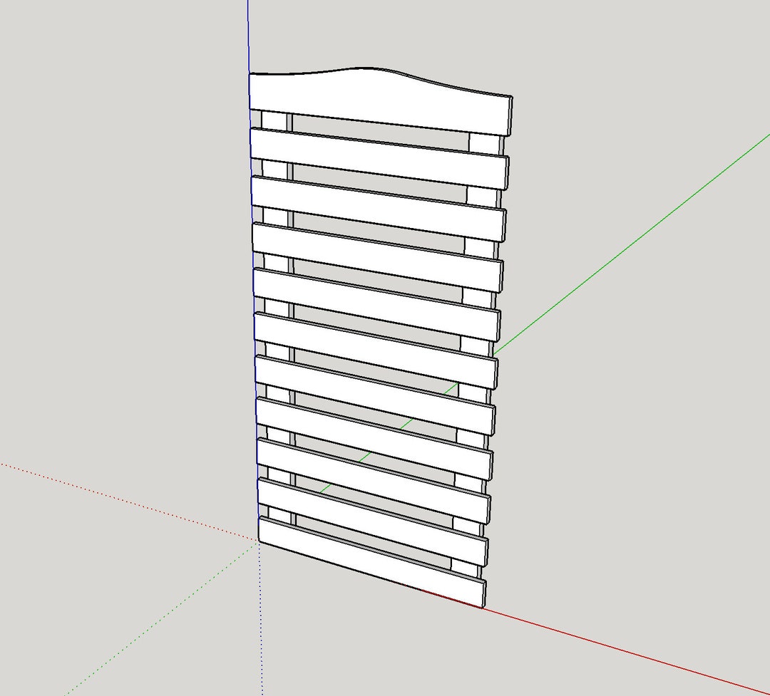 Karate Belt Rack Plans and Step-by-step Build Guide - Etsy