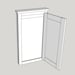 Shaker Style Jewelry Cabinet Plans and Step-by-step Build Guide - Etsy