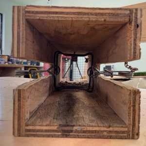 Conibear Squirrel Trap Box Plans - Etsy