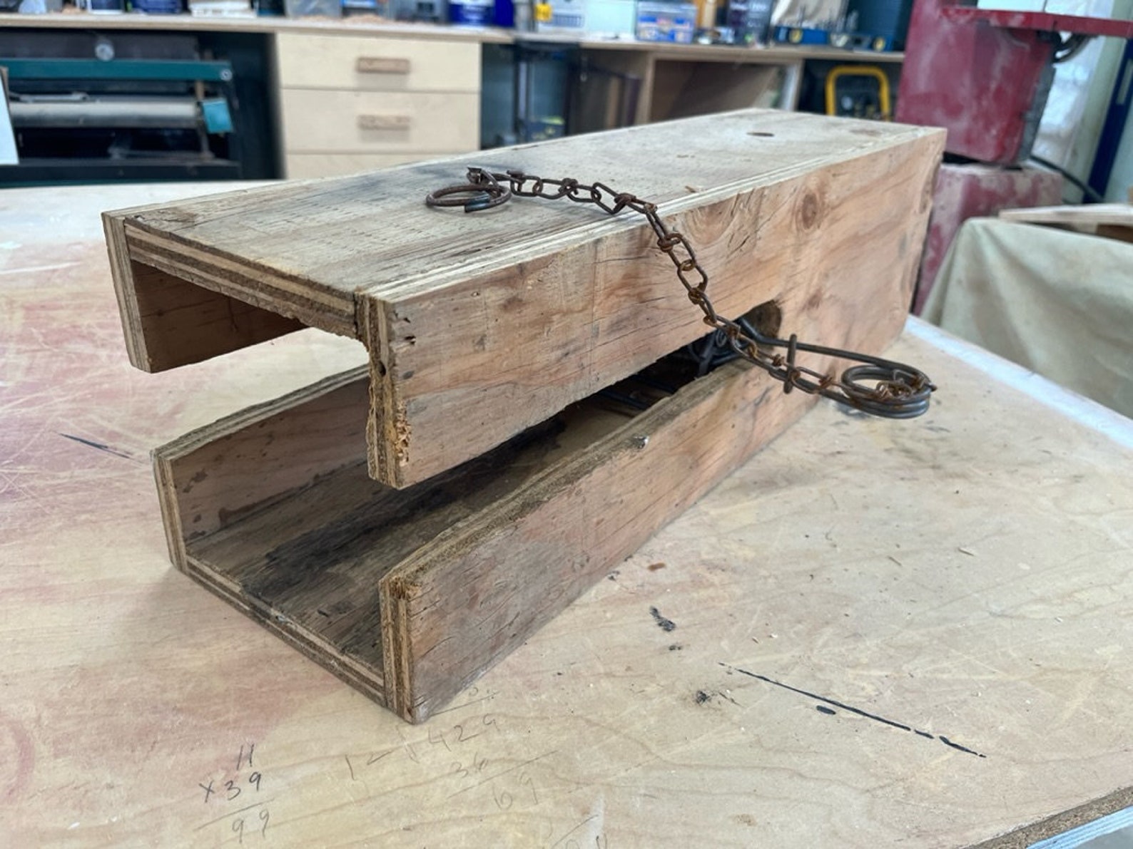 Conibear Squirrel Trap Box Plans - Etsy