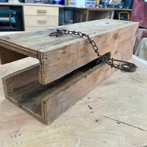 Conibear Squirrel Trap Box Plans - Etsy