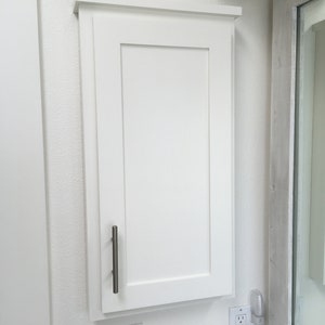 Shaker Style Jewelry Cabinet Plans and Step-by-step Build Guide - Etsy