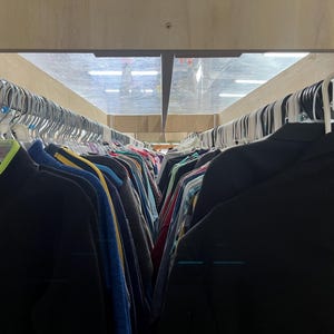 Plans for a Clothing Hanging Rack (PDF) - Etsy