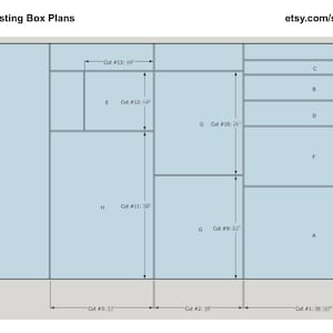 Roll-out Chicken Nesting Box Plans (PDF) - Etsy