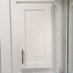 Shaker Style Jewelry Cabinet Plans and Step-by-step Build Guide - Etsy