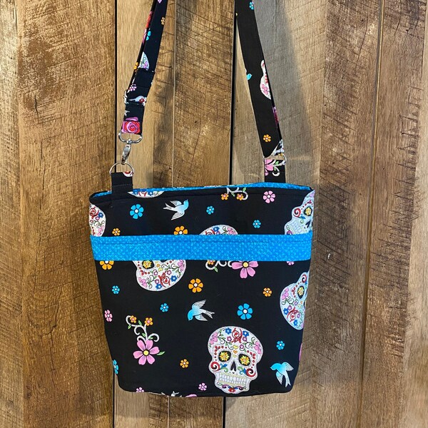 Sugar Skull Purse - Etsy