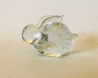 Glass rabbit | Etsy