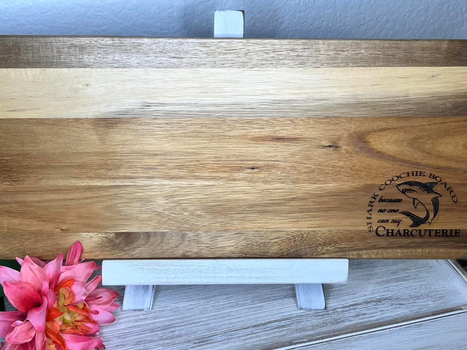 Shark Coochie Board Personalized Charcuterie Board - Etsy
