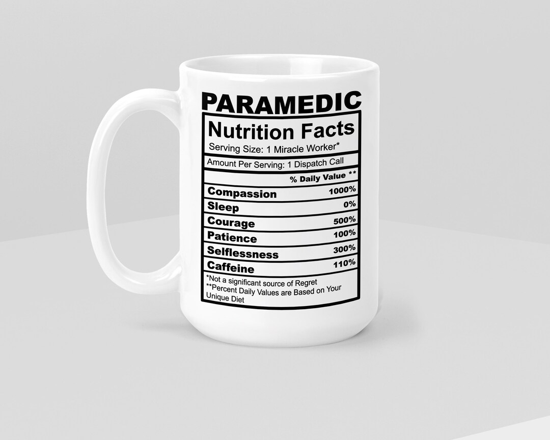 Paramedic Coffee Mug. Personalized Coffee Cup.,gifts - Etsy