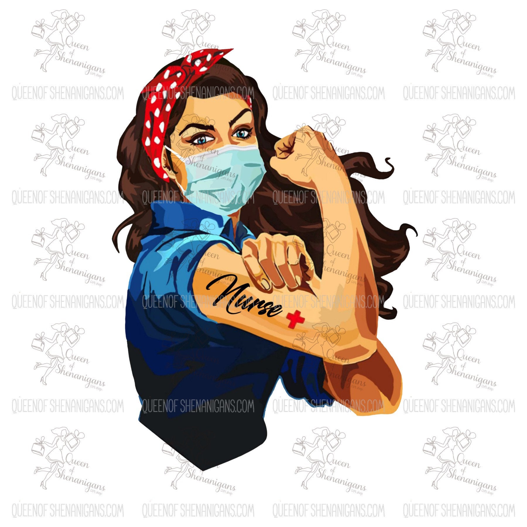 Nurse Png File Nurse Digital File Nurse Clip Art Etsy
