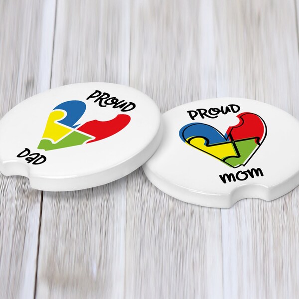 Car Coaster Autism - Etsy