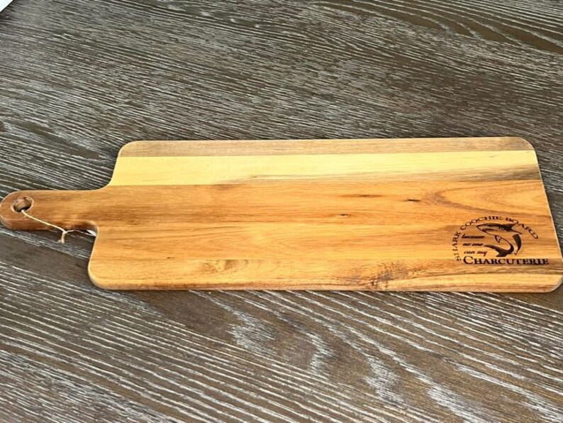 Shark Coochie Board Personalized Charcuterie Board - Etsy