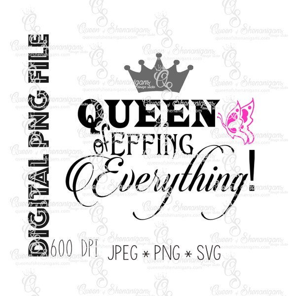 Queen of Everything - Etsy