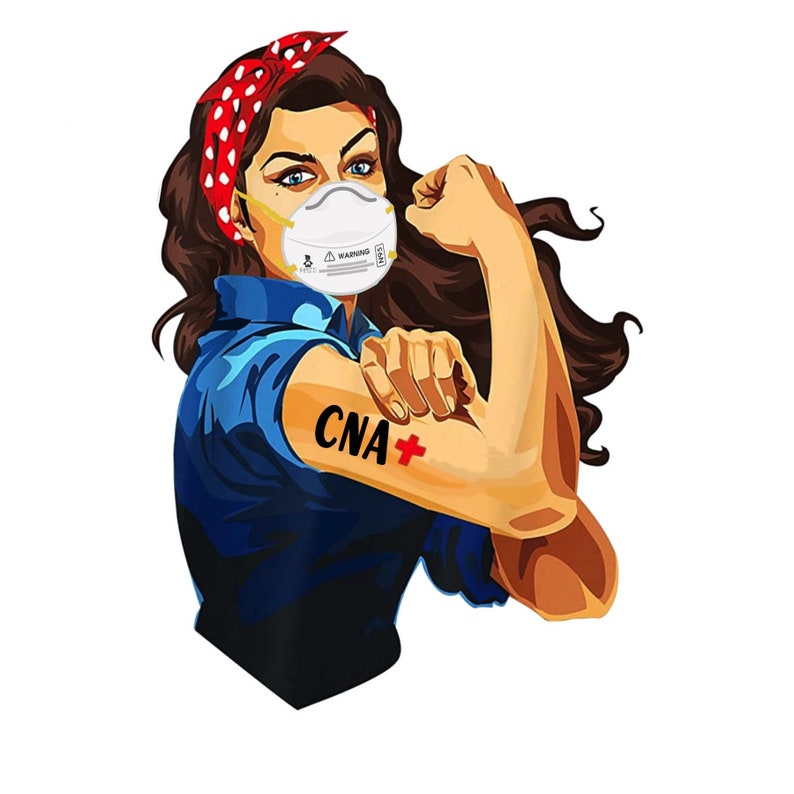 CNA PNG File cna Digital File RN Cut File Nurse Clip Art | Etsy