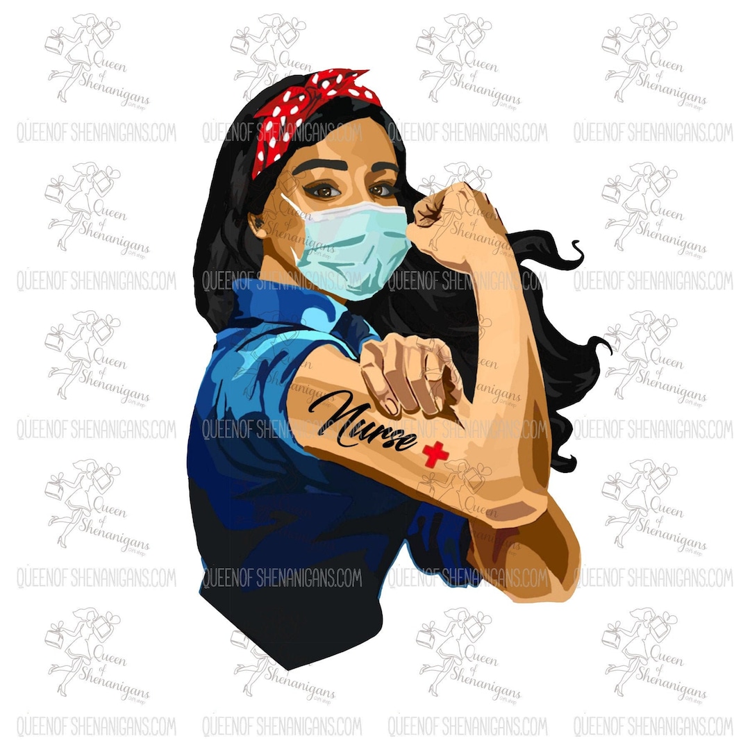 Hispanic Nurse PNG File, Nurse Digital File, Nurse Clip Art. - Etsy