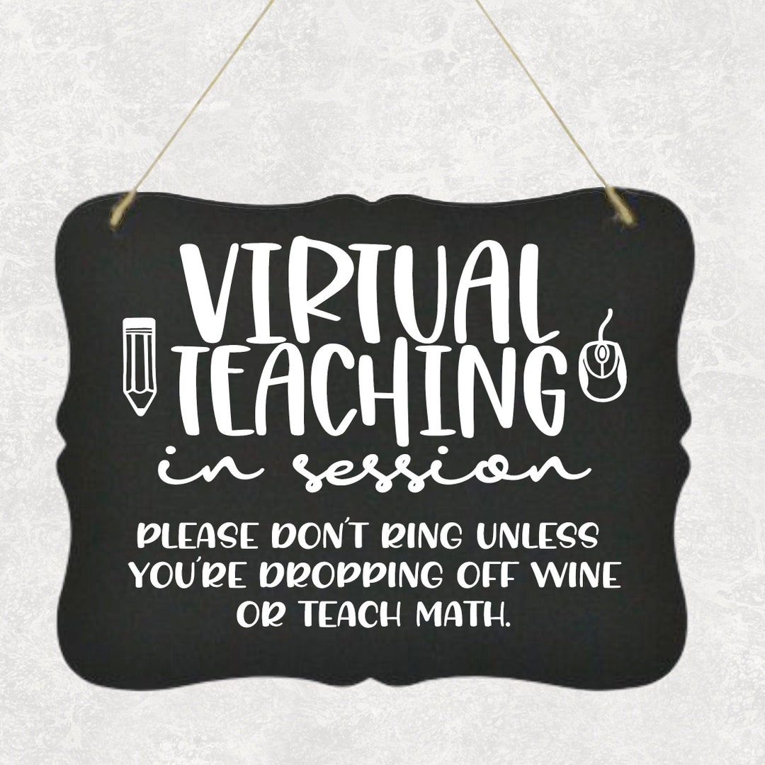 Distance Learning in Progress E Learning Virtual Learning - Etsy