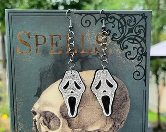 Mens Scream Pendant - Etsy