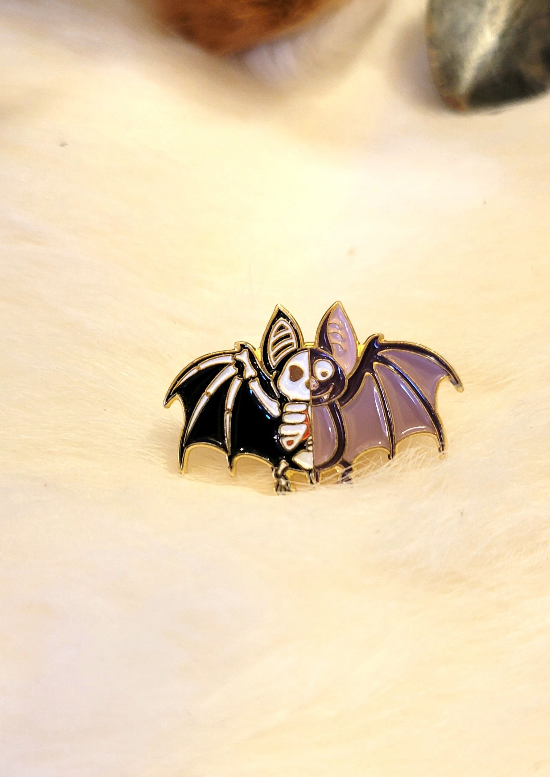 Half Skeleton, Animal, Anatomy, Bat, Rabbit, Whale, Pins - Etsy