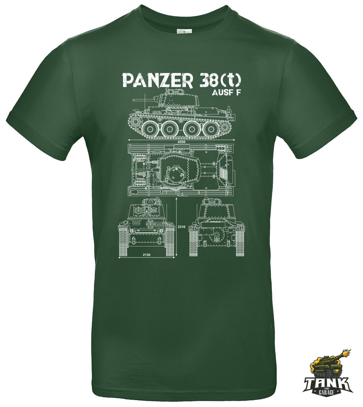 PANZER 38t ARMY SHIRT Tanks Printed Tee Army T Shirts - Etsy