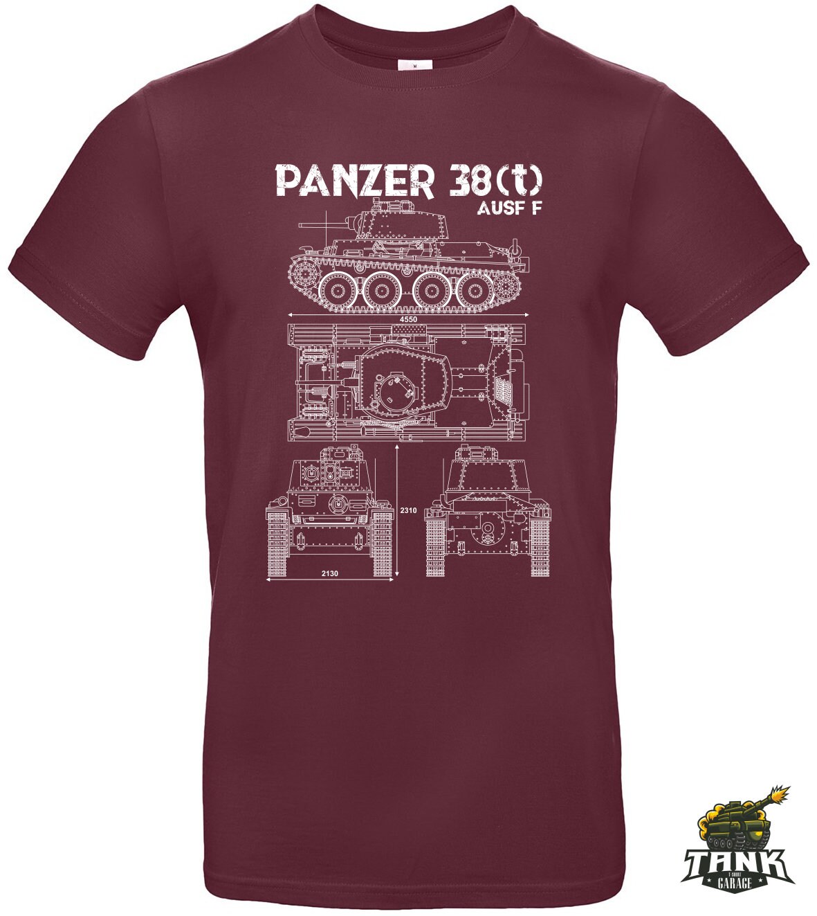 PANZER 38t ARMY SHIRT Tanks Printed Tee Army T Shirts - Etsy