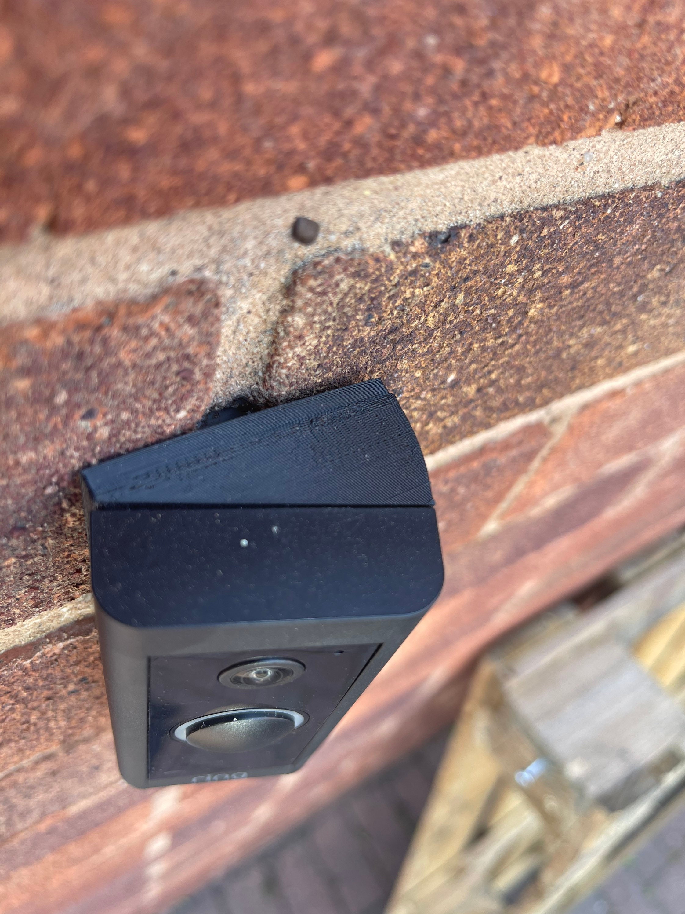 Ring Video Doorbell 2021 Wired 25 Degree Angled Wedge Holder - Etsy