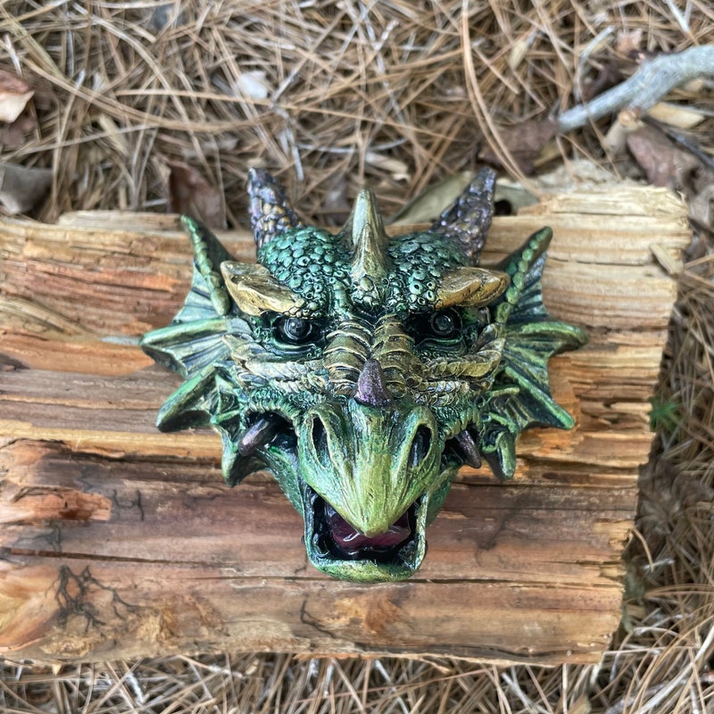 Dragon Plaque - Etsy