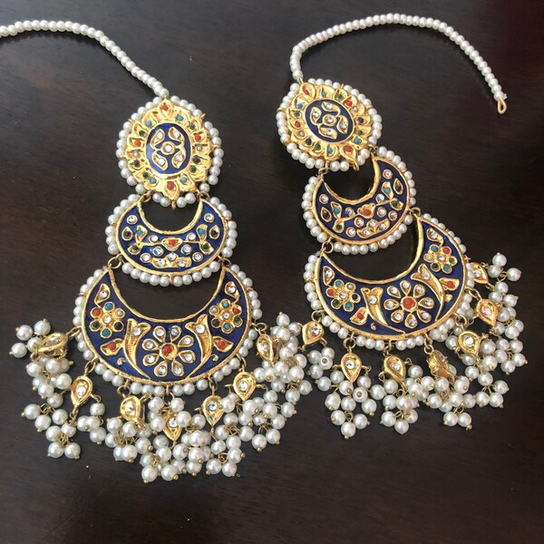 Pakistani Earrings - Etsy