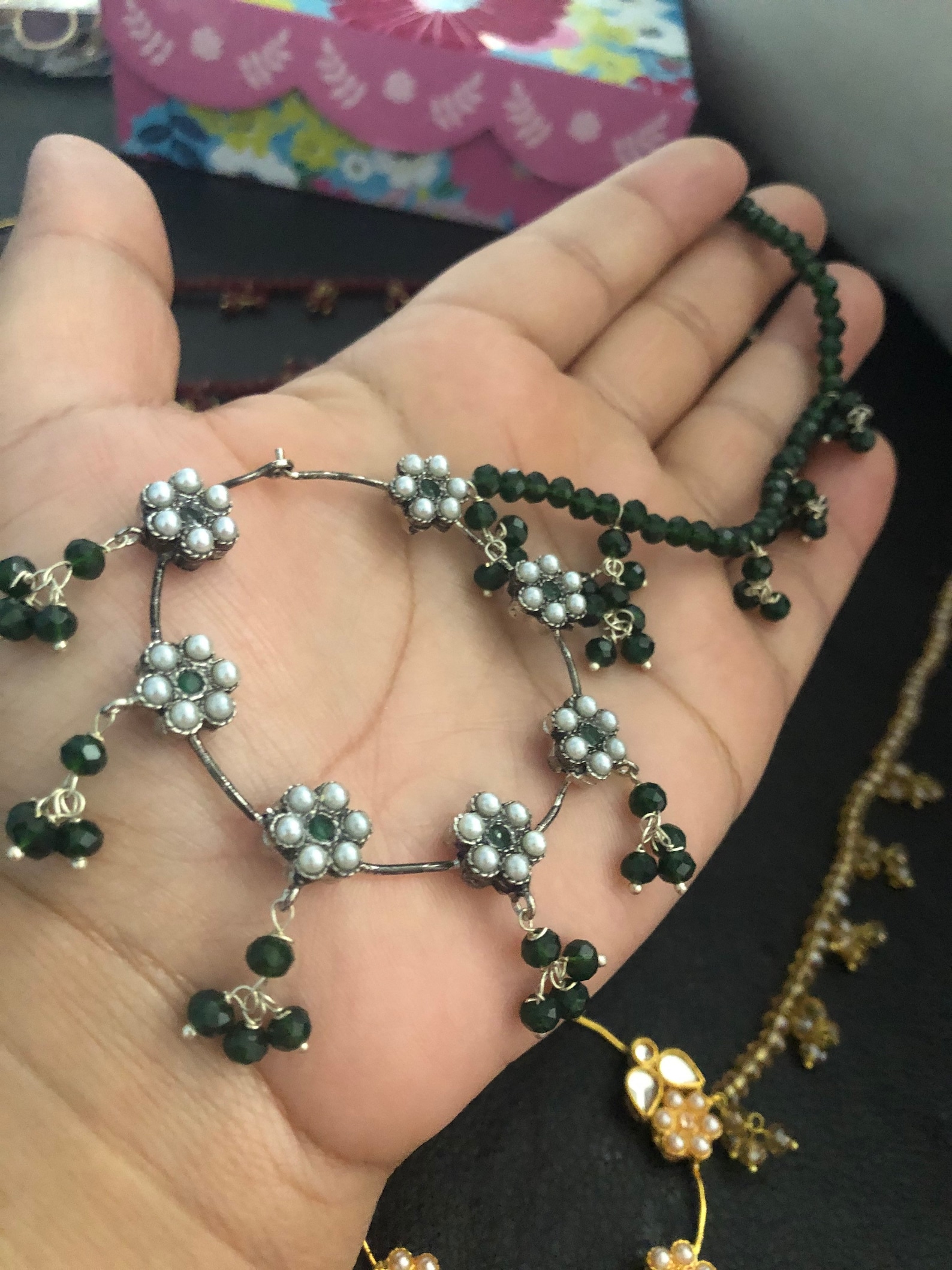 Nath Nose Pin Indian Jewelry Pakistani Jewelry Kundan Nath - Etsy