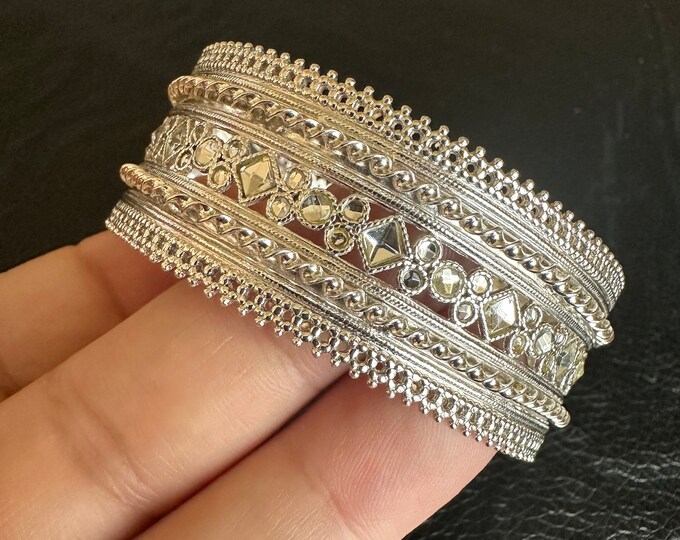 92.5 Pure Silver Jewelry, Silver Jewelry, Chandi Bangles, Silver ...