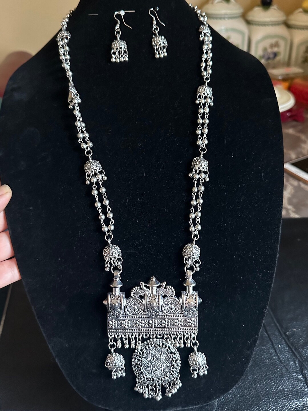 Antique Jewelry, Antique Afghani Mala, Handmade Mala, Antique Mala ...