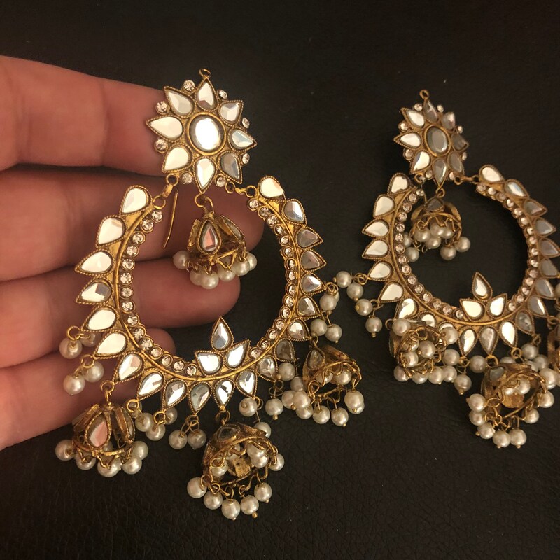 Indian Earrings - Etsy