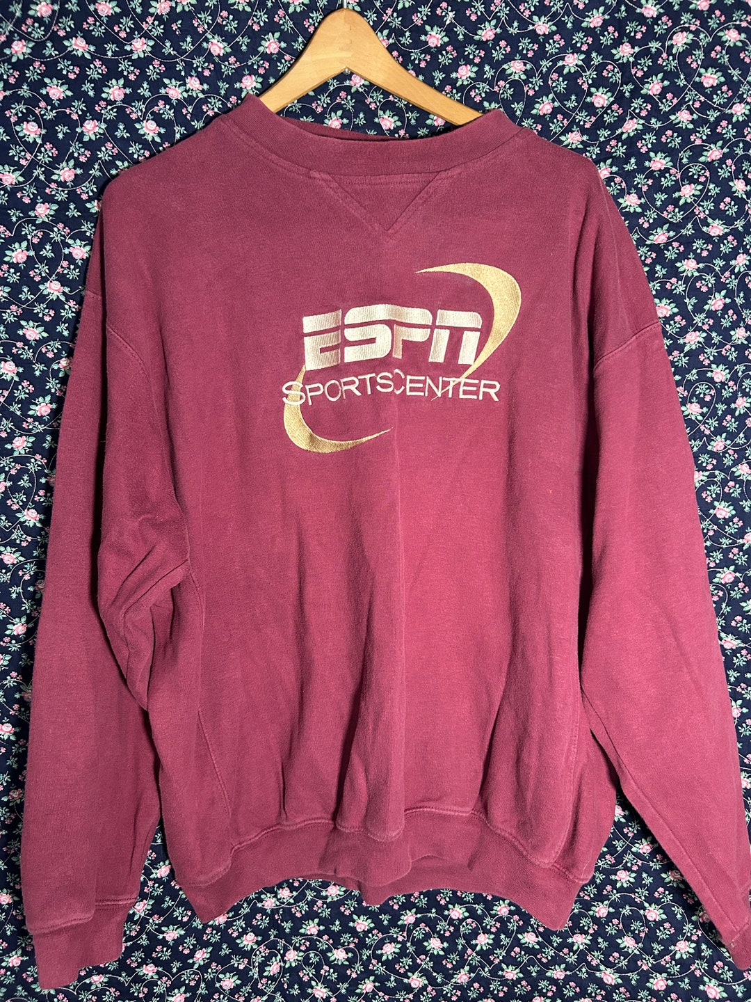 Vintage ESPN Sportscenter Crewneck Sweatshirt - Etsy