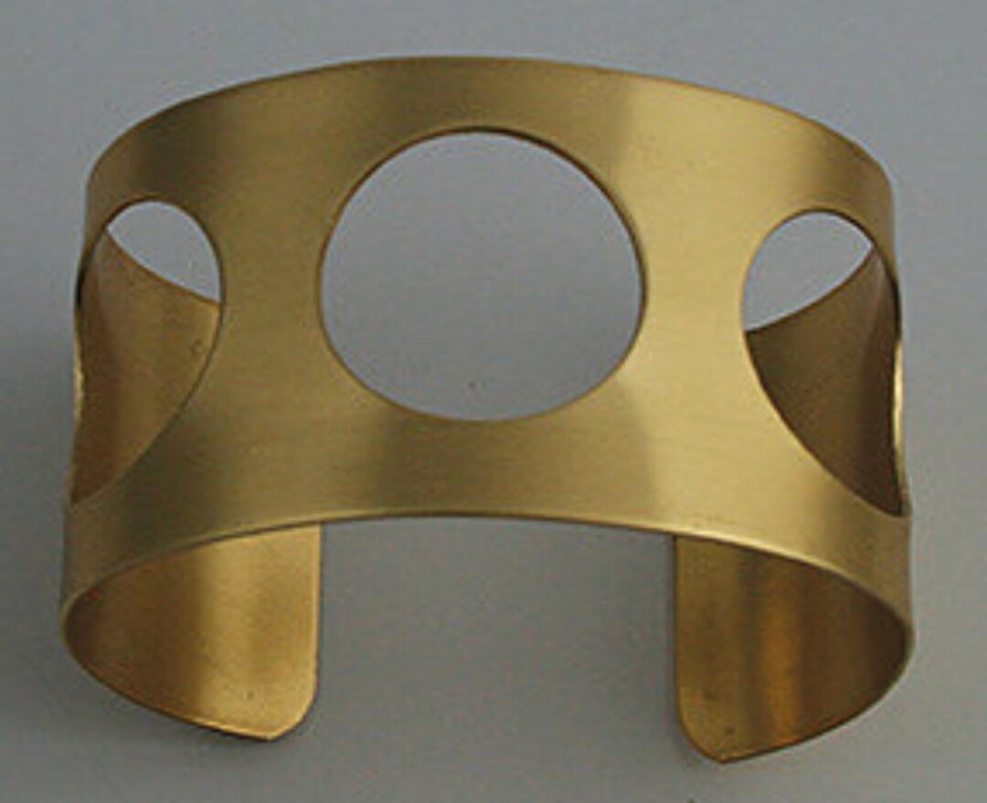 Brass Cuff - Etsy