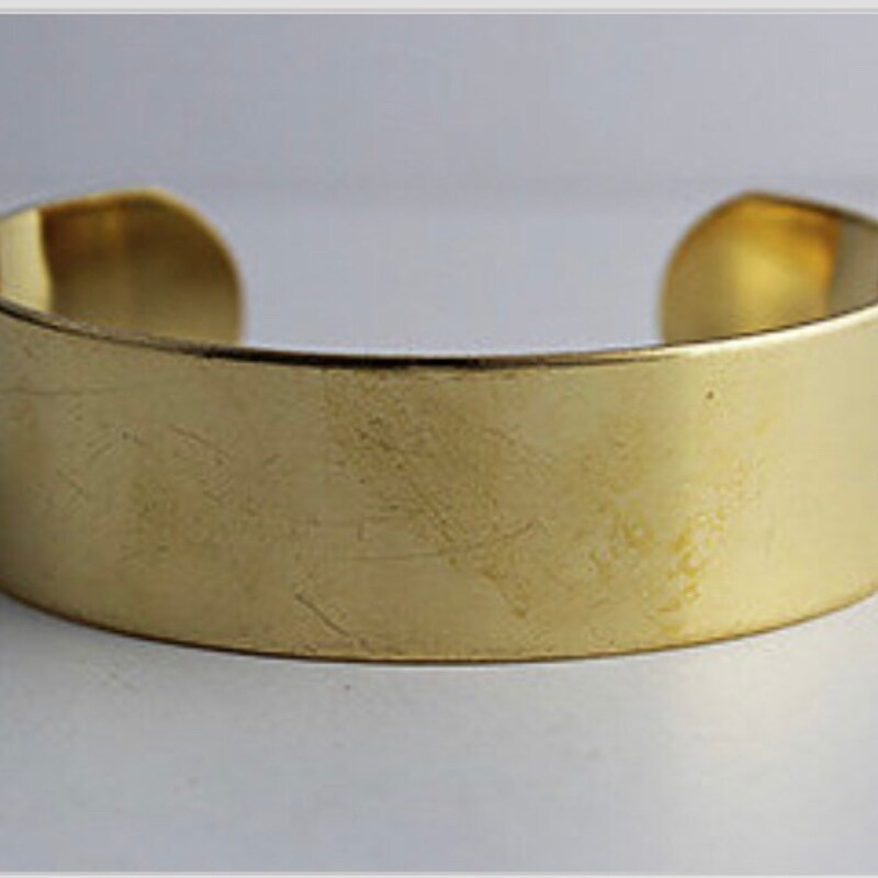 Gold Arm Cuff - Etsy