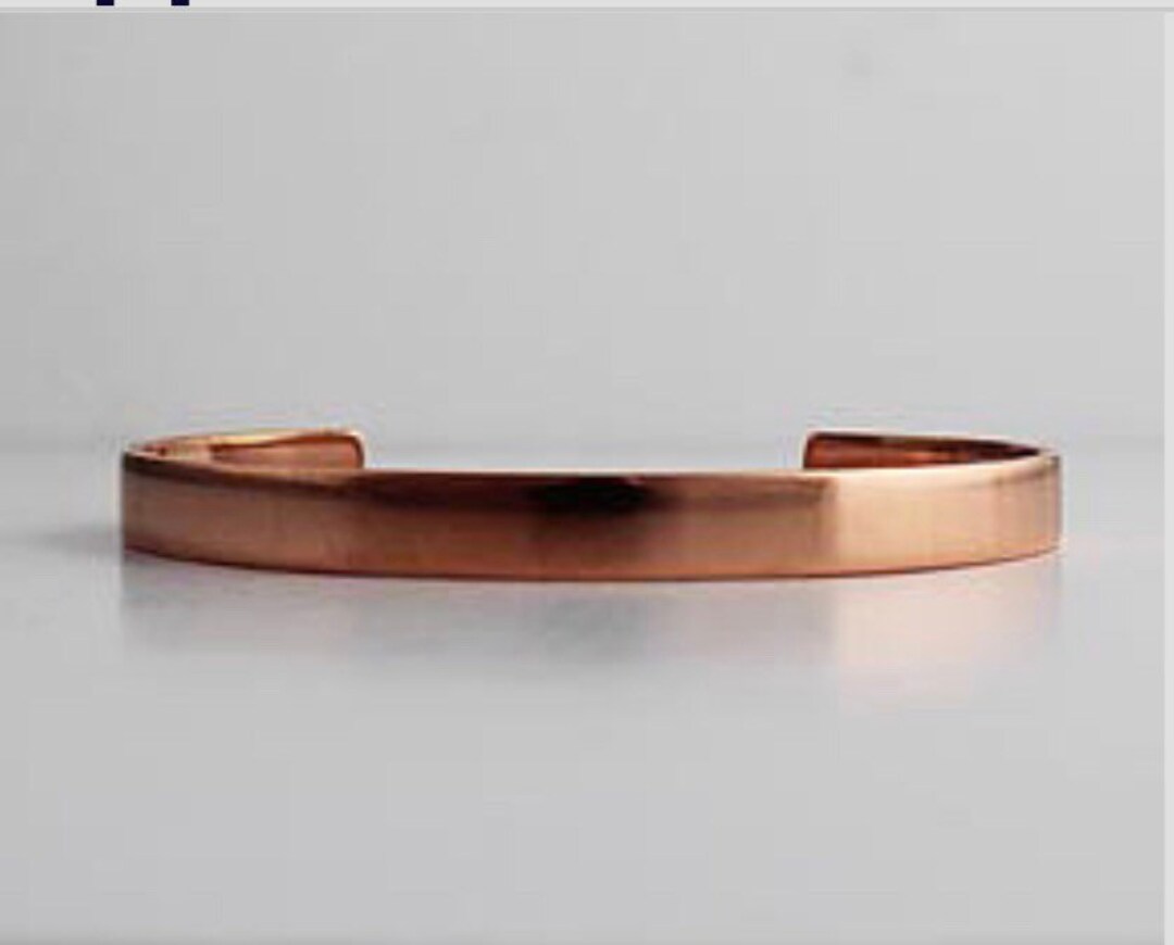 Plain Copper Cuffs - Etsy