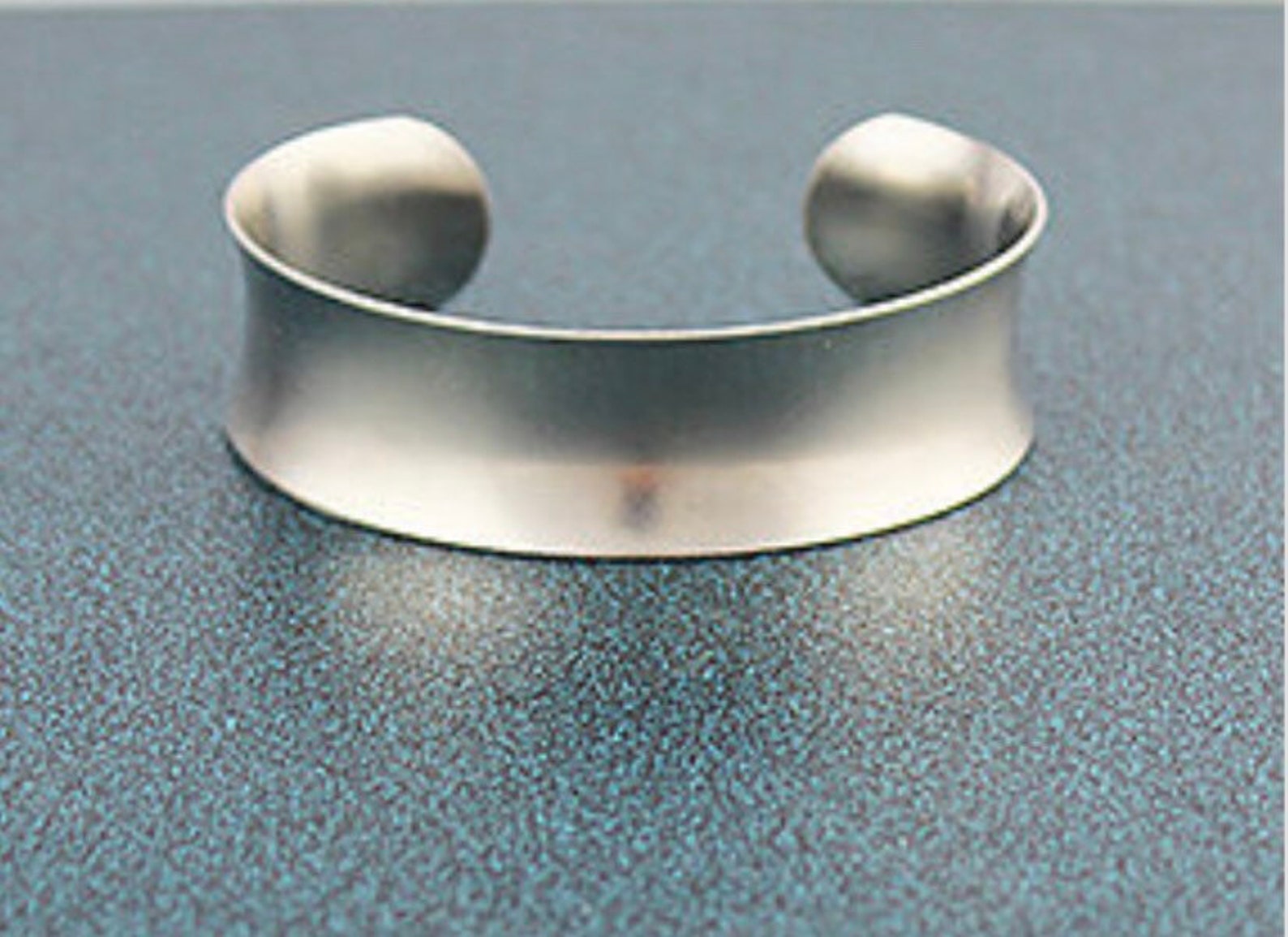 316 Stainless Steel Concave Cuff - Etsy