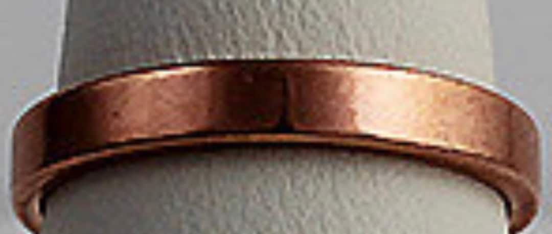 Copper Ring - Etsy