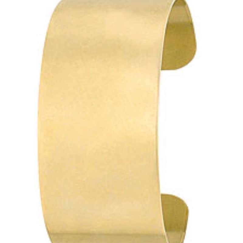 Gold Bead Arm Cuff - Etsy