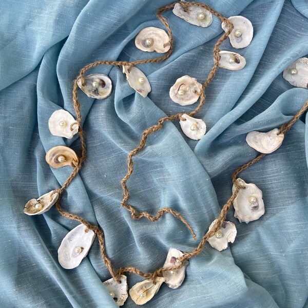 Shell Garland - Etsy