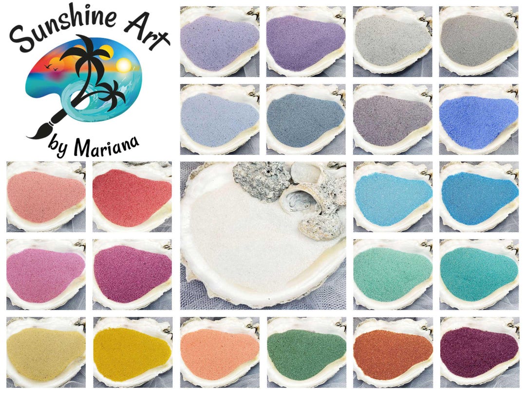 Unity Sand Candle Ceremony\zen Decor\colored Sand Painting\fairy Garden ...