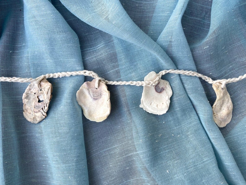 10 Ft Wedding Oyster Shell Garland7 Foot Thin Tree Garlandoutdoor ...