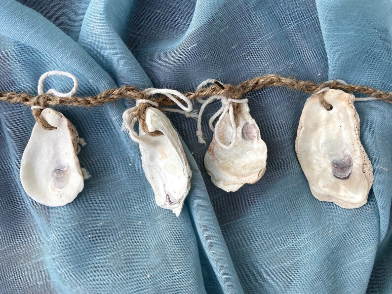 10 Ft Wedding Oyster Shell Garland7 Foot Thin Tree Garlandoutdoor ...