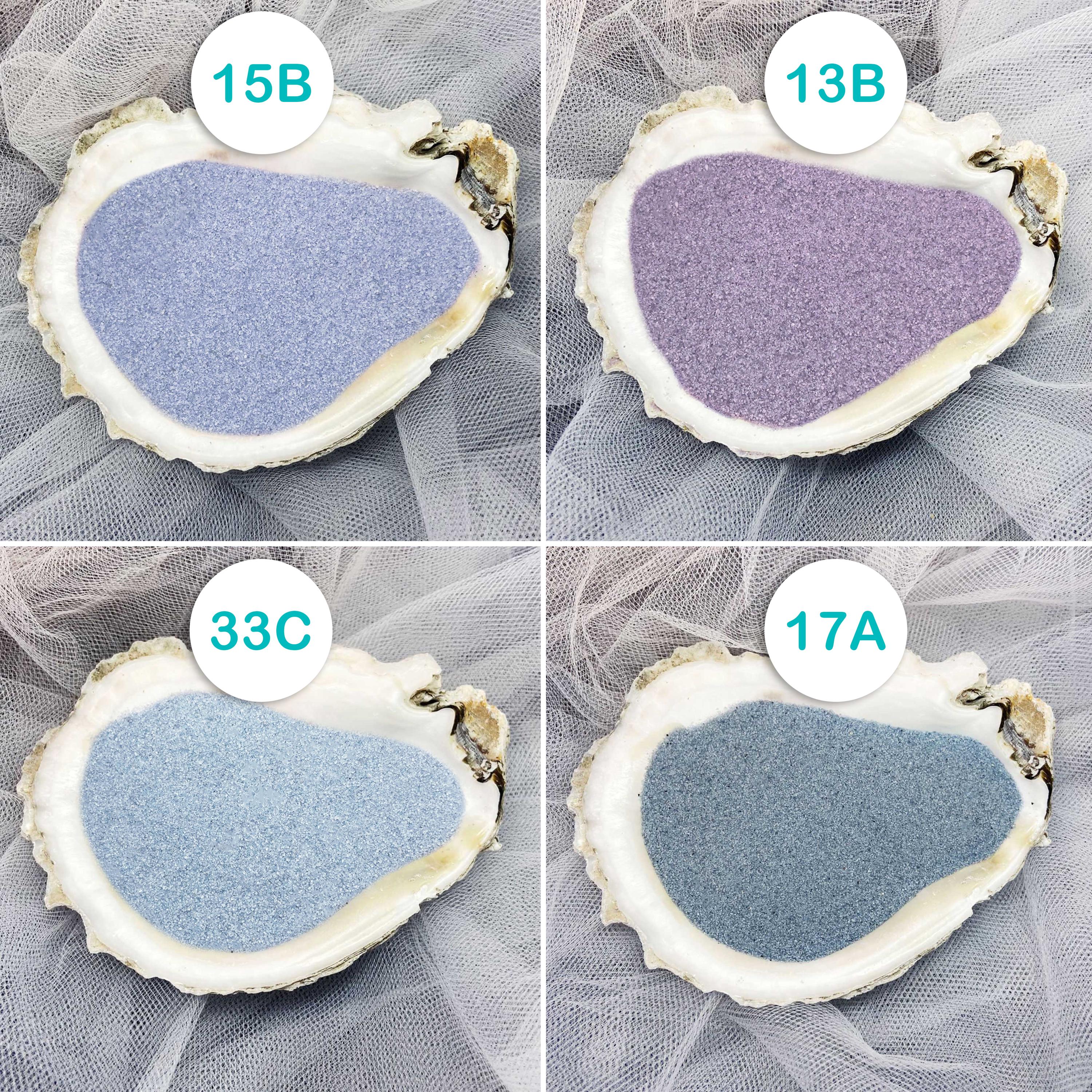 Colored Quartz Sand for Ceremony, Zen Garden, Sand Art, Florida Gulf ...