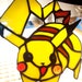 Pikachu Stained Glass - Etsy
