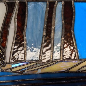 Cloud and Aerith Stained Glass Panel - Etsy