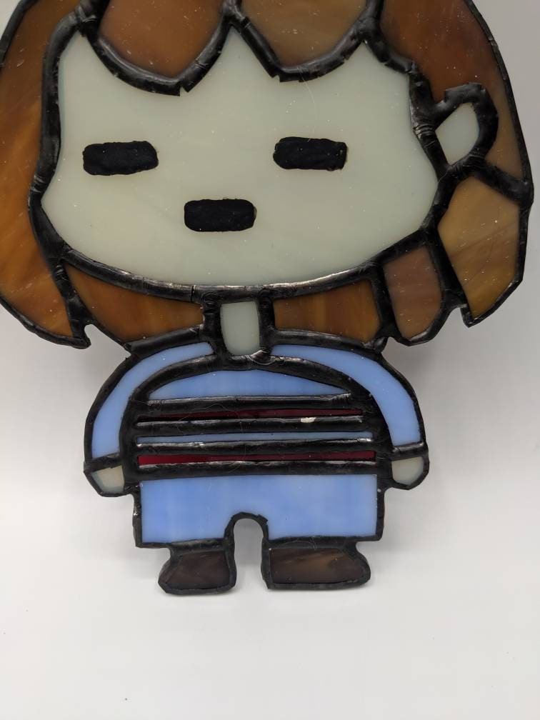 Undertale Stained Glass Frisk - Etsy
