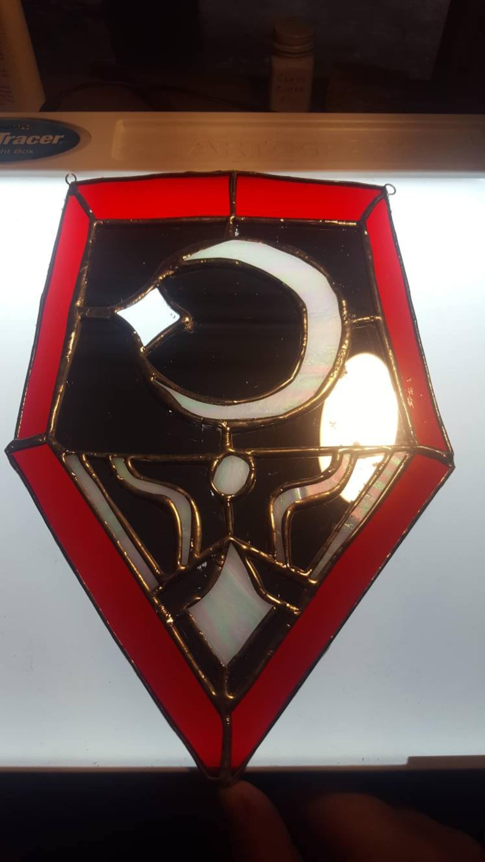 Ocarina of Time Mirror Shield - Etsy